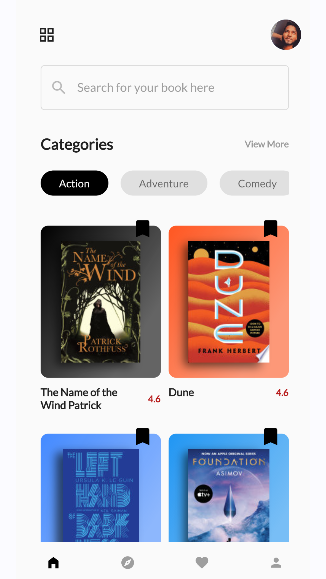 Flutter Books Flutter Books